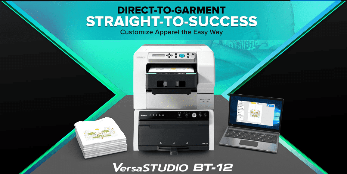 Direct To Garment Printer | Custom Print On Fabric