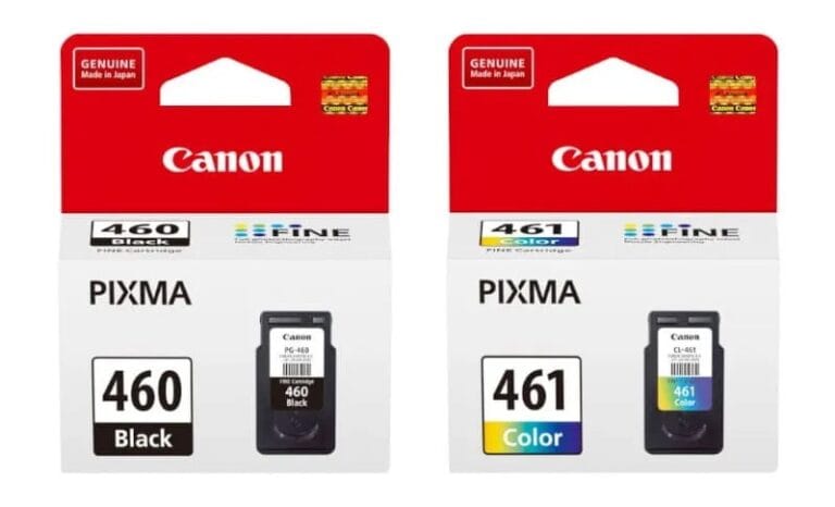 CANON PG-460/CL-461 (C,Y,M,K) Ink Cartridge | CTP Kenya